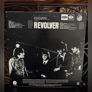 Media | The Beatles Revolver Vinyl Lp Record Vg | Poshmark